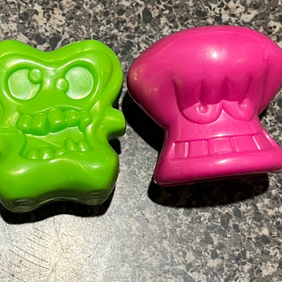 Crazy Bones | Toys | Lot Of 2 Crazy Bones Mcdonalds Toy Figurines ...